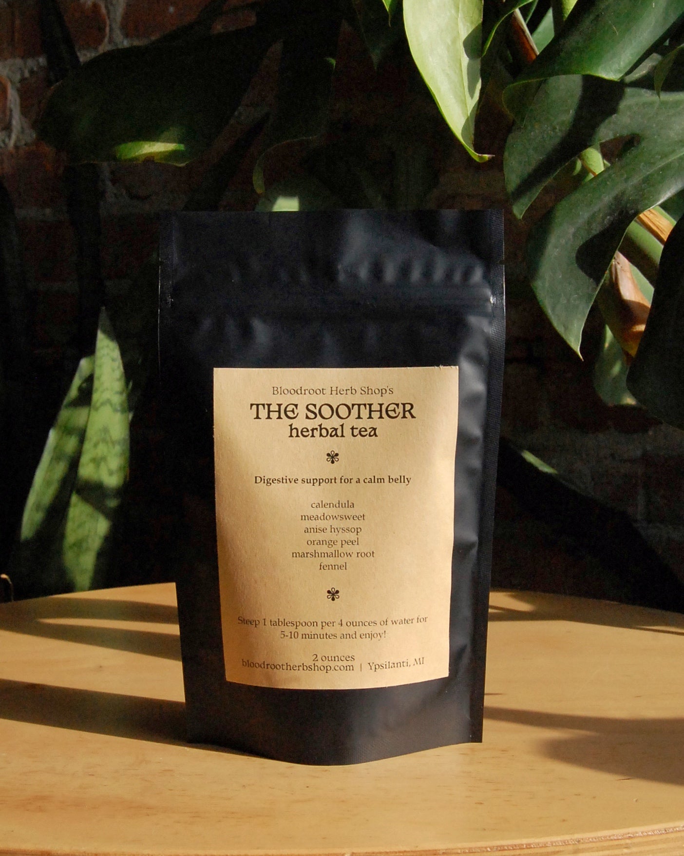 The Soother | Herbal Tea – Bloodroot Herb Shop